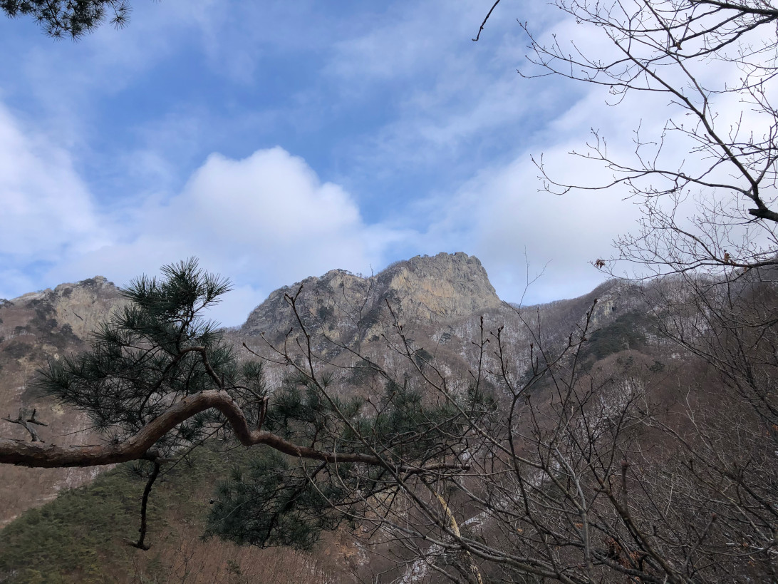 Woraksan National Park, Chungju, South Korea • The Little Veggie Korean