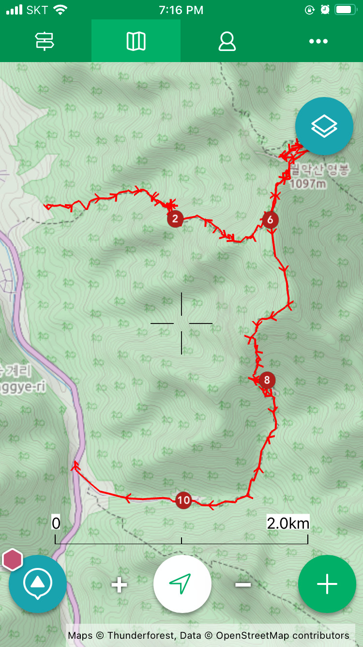 Woraksan National Park, Chungju, South Korea • The Little Veggie Korean