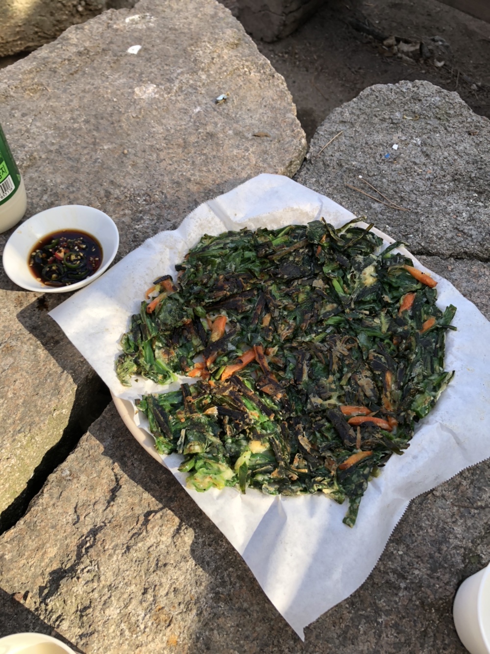 Minari Jeon: Water Dropwort Pancake